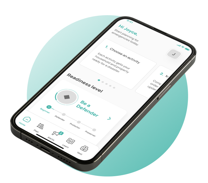 Perci: Disaster Plans Customized for Your Family